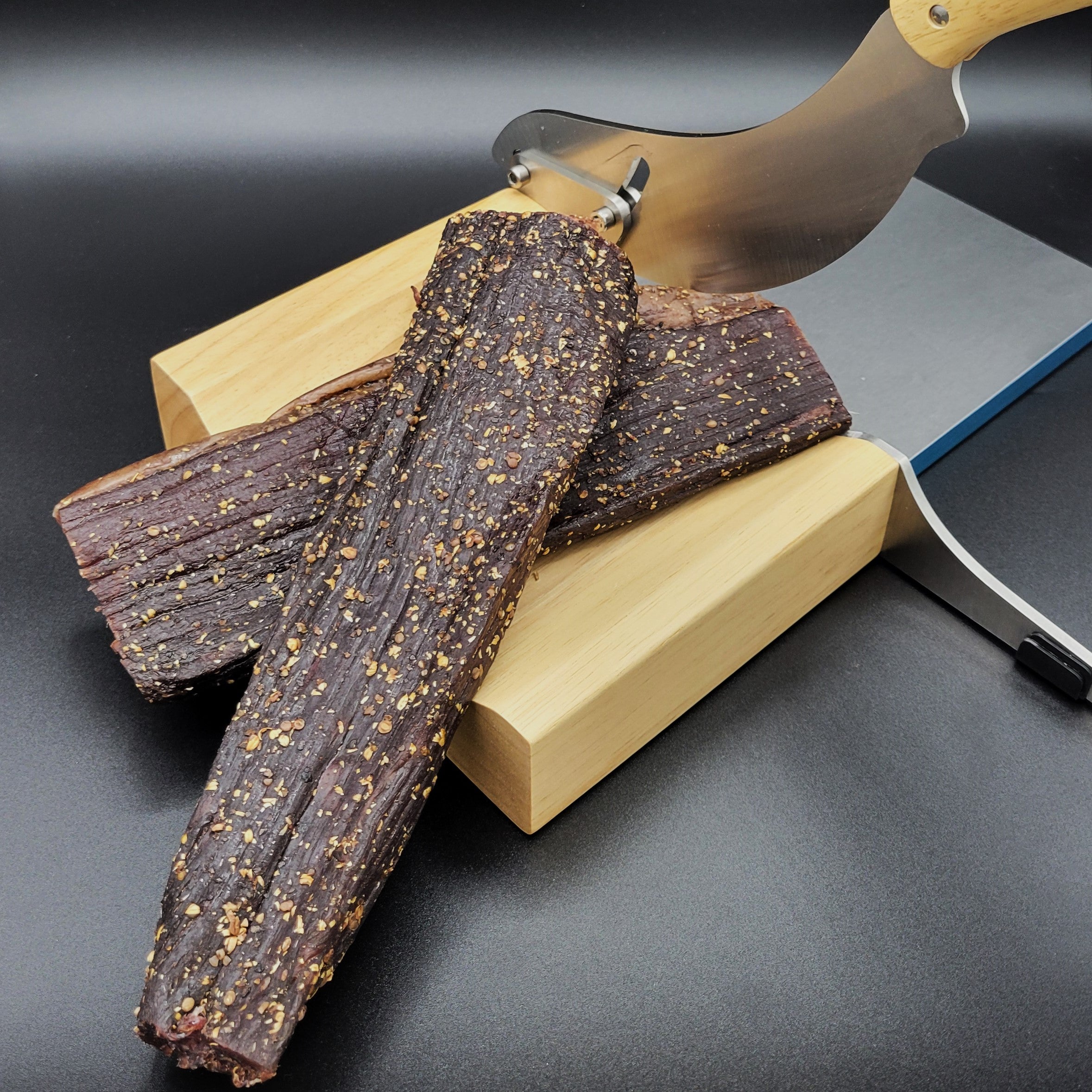 Whole Biltong & Cutter Combo – Biltong Depot