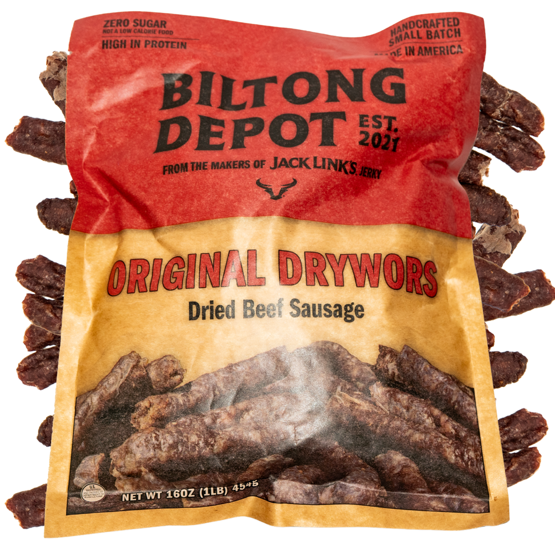 Original Drywors – Air-Dried Beef Sticks | Biltong Depot