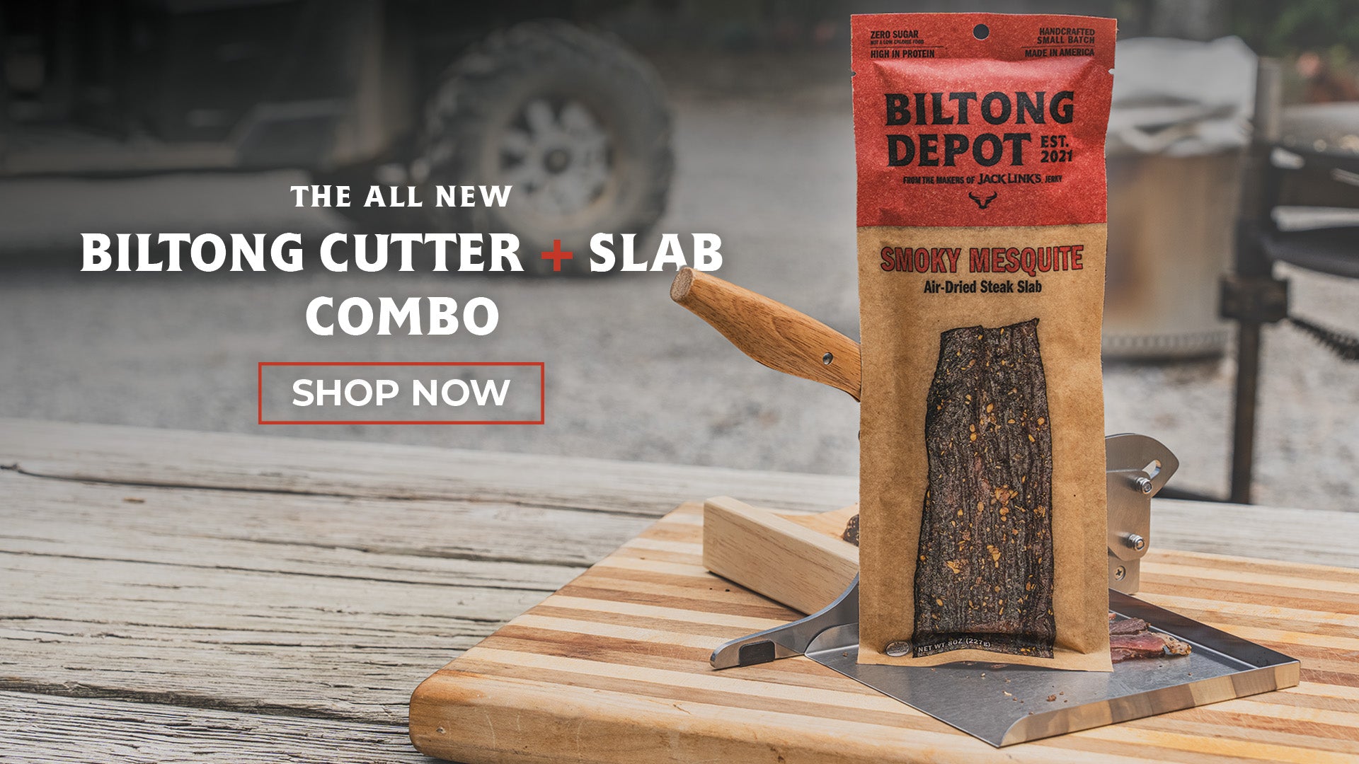 Biltong Depot - your source for air dried meats